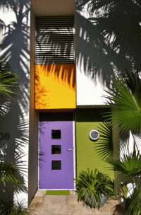 23 Houses With Purple Front Entry Door Ideas | Sebring Design Build