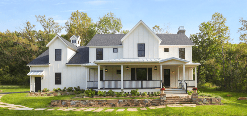 23 White House Black Window Exterior Ideas | Sebring Design Build