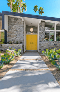 23 Houses With Yellow Front Entry Door Ideas | Sebring Design Build