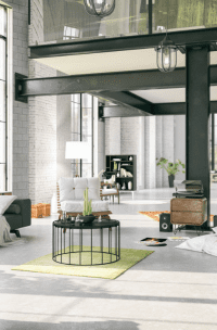 23 Industrial Rustic Living Room Ideas | Sebring Design Build