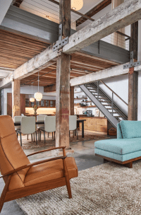 23 Industrial Rustic Living Room Ideas | Sebring Design Build