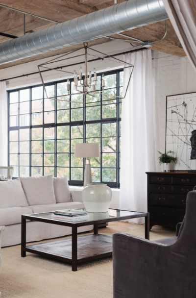 43 Industrial Rustic Living Room Ideas | Sebring Design Build