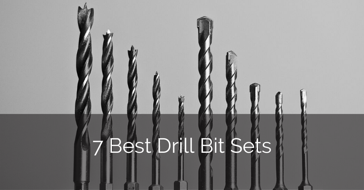 7 Best Drill Bit Sets [2022 Reviews] - Sebring Design Build