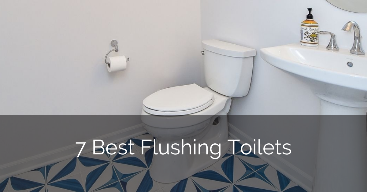 7 Best Flushing Toilets [2022 Reviews] - Sebring Design Build