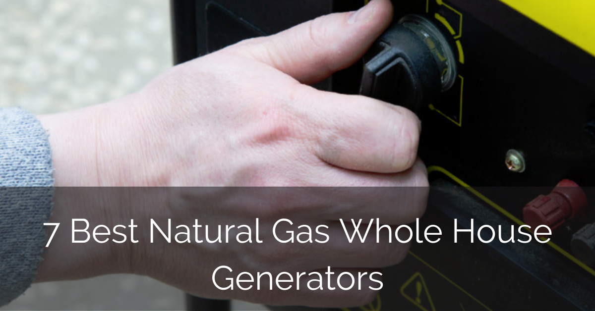 Best Whole House Generator: Natural Gas [2021 Reviews]