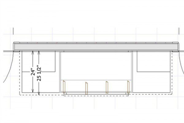 What Is The Standard Kitchen Counter Depth | Sebring Design Build