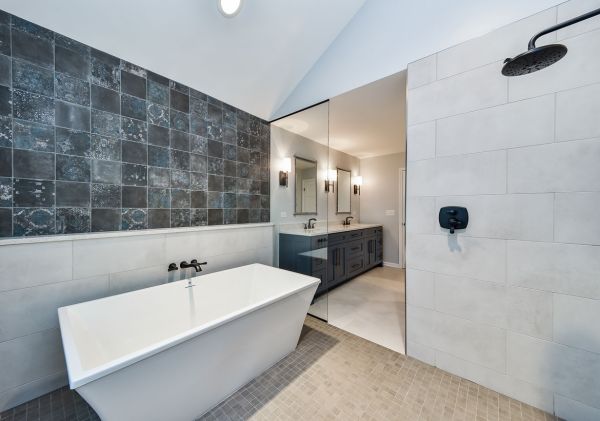 23 Barrier Free Curbless Shower Ideas | Sebring Design Build