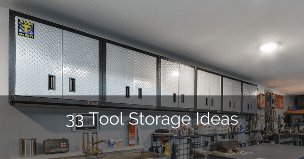 27 Unique Garage Workshop Storage Ideas - Sebring Design Build