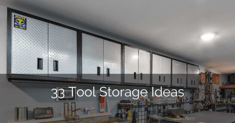 27 Unique Garage Workshop Storage Ideas - Sebring Design Build