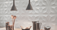 21 Dimensional 3D Wall Tile Ideas For Your Kitchen Or Bath