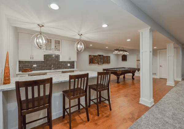 23 Really Cool Modern Basement Ideas | Sebring Design Build