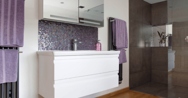 23 Purple Tile Design Ideas For Your Kitchen & Bath | Sebring Design Build