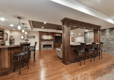 23 Unique Custom Bar Top Ideas | Sebring Design Build