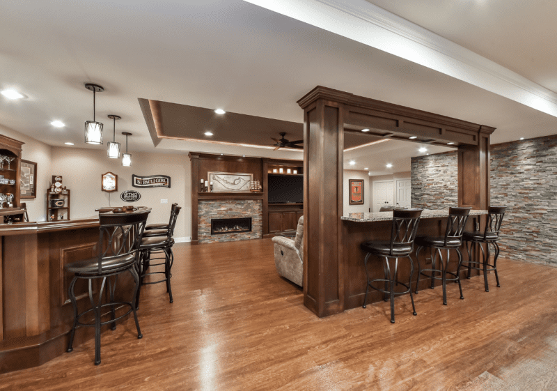 23 Unique Custom Bar Top Ideas | Sebring Design Build