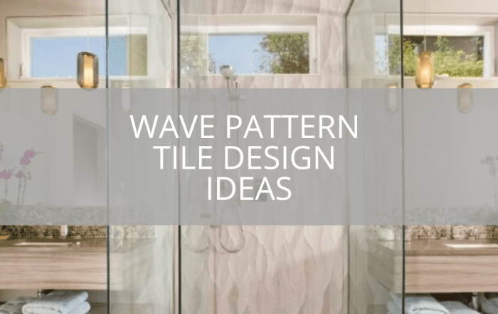 wave tile Archives | Sebring Design Build