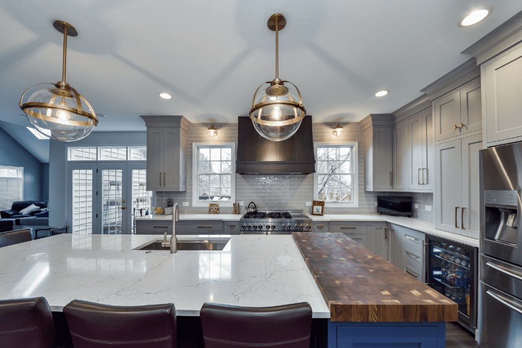 9 Top Trends in Kitchen Countertop Design In 2024 | Sebring Design Build
