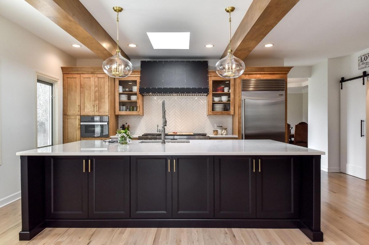 Modern Rustic Homestead Kitchen Remodel | Sebring Design Build