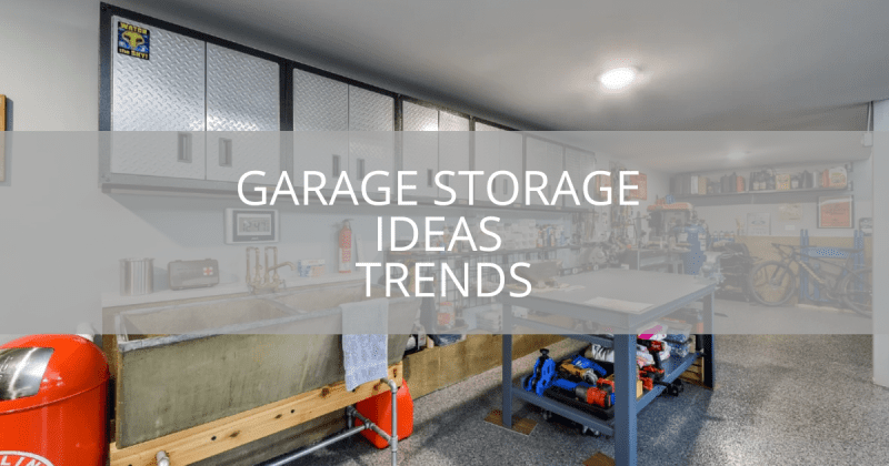 27 Unique Garage Workshop Storage Ideas - Sebring Design Build