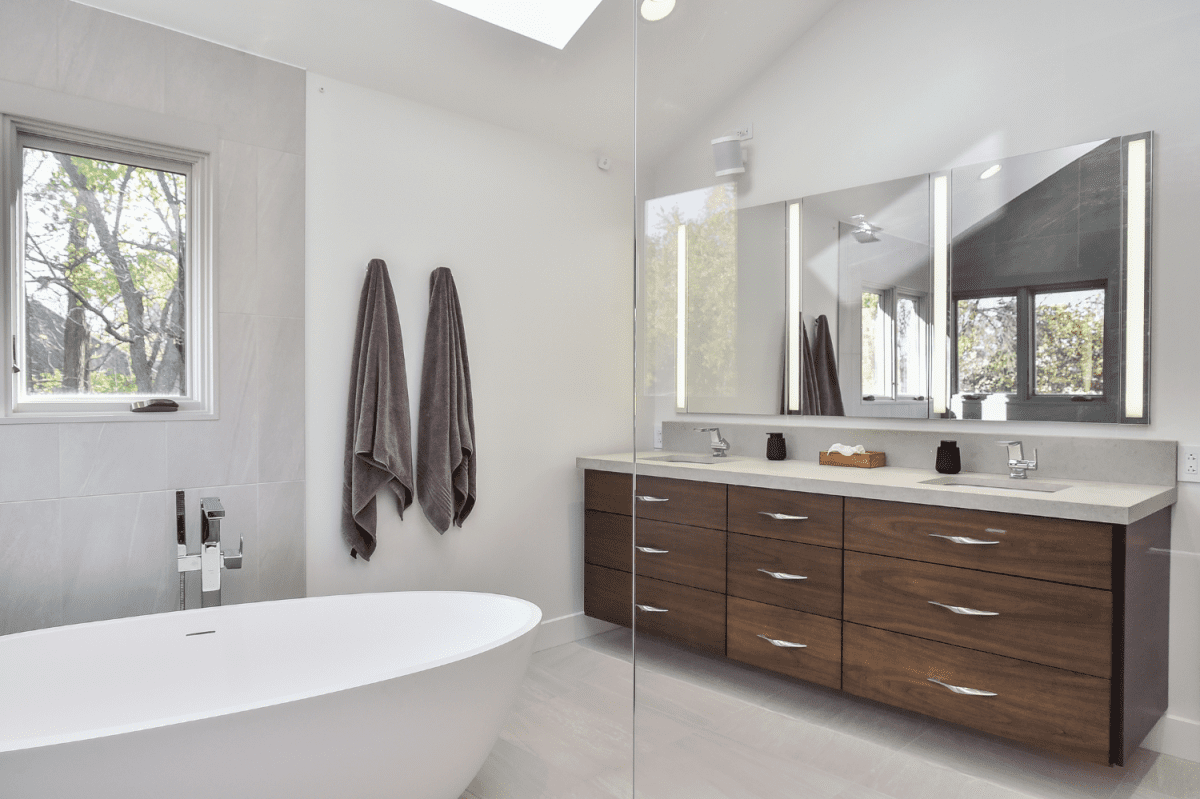 Open Concept Living Master Bath Remodel | Sebring Design Build