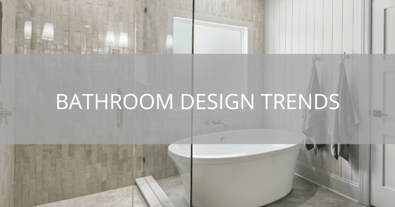 Top 10 Bathroom Tile Trends In 2025: Transform Your Space | Sebring ...