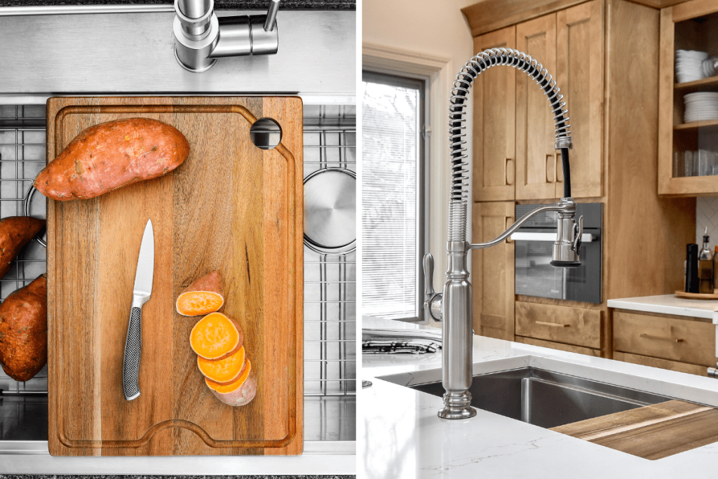 Best Kitchen Sink Trends Ideas for 2025 | Sebring Design Build