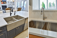 Best Kitchen Sink Trends Ideas for 2025 | Sebring Design Build