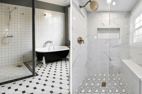 Top 10 Bathroom Tile Trends In 2025: Transform Your Space | Sebring ...