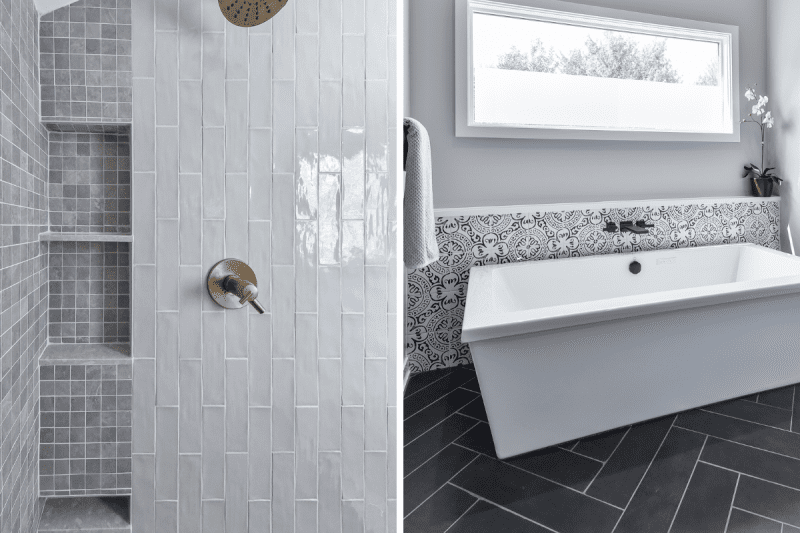 Top 10 Bathroom Tile Trends In 2025: Transform Your Space | Sebring ...