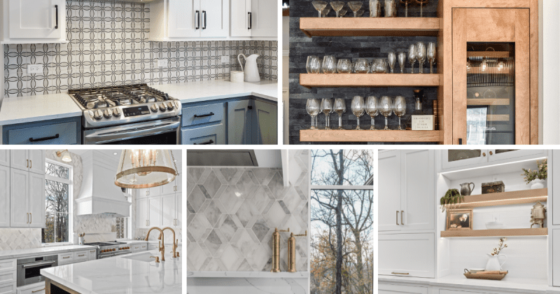 10 Top Trends In Kitchen Backsplash Design For 2025 | Sebring Design Build