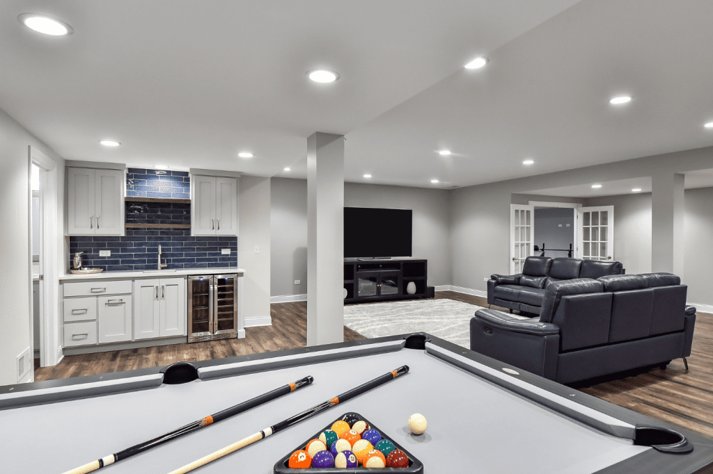 Basement Finishing Ideas to Maximize Your Space | Sebring Design Build