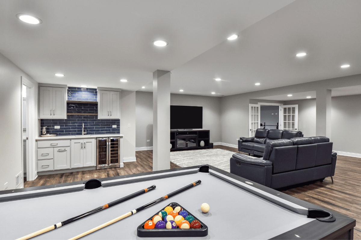 Basement Entertainment Room Ideas That Add Comfort, Style, and Value